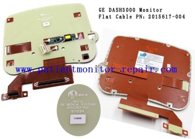 China GE DASH3000 Medical Equipment Accessories Patient Monitor Flat Cable PN 2015617-004 for sale