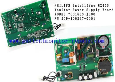 China IntelliVue MX450 Patient Monitor Power Supply Board Power Strip  Model 7001633-J000  PN 509-100247-0001 for sale