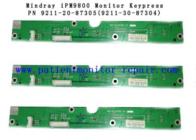 China Keypress Board Patient Monitor Repair Parts Mindray iPM9800 PN 9211-20-87305 ( 9211-30-87304 ) for sale
