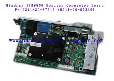 China PN 9211-30-87313 9211-20-87310 Medical Equipment Accessories Mindray iPM9800 Monitor Connect Board for sale