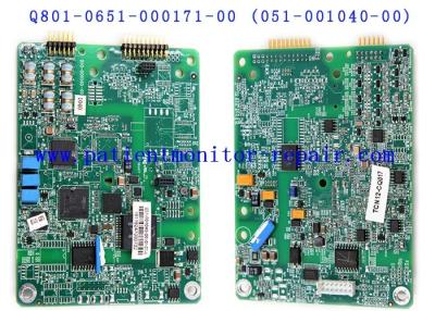China Original MPM ECG Board Mindray iEC8 iEC10 iEC12 T5 T6 T8 PN Q801-0651-000171-00 ( 051-001040-00 ) ( 050-000565-00 ) for sale
