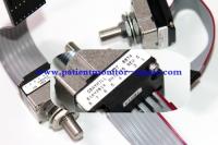 China Medical Equipment Patient Monitor Repair Parts  M4735A M3535A M3536A Defibrillator Encoder Rotary Knob for sale