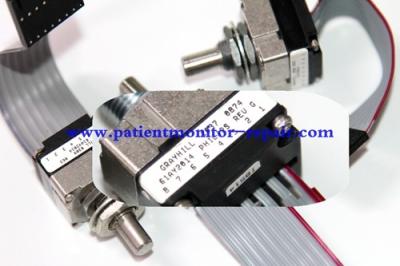 China Medical Equipment Patient Monitor Repair Parts  M4735A M3535A M3536A Defibrillator Encoder Rotary Knob for sale