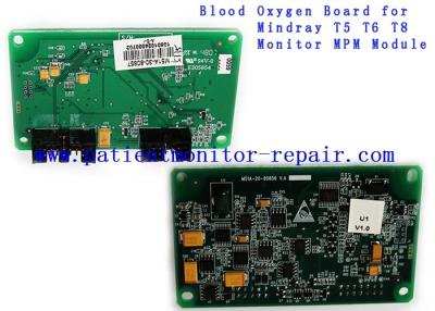 China Durable Patient Monitor Repair Parts MPM Blood Oxygen Board of Mindray T5 T6 T8 for sale
