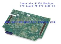 China Good Condition  Spacelabs 91330 Patient Monitor CPU Board No. 670-1480-00 for sale