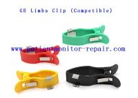 China Red Patient Monitor Repair Parts GE Limbs Clip Compatible Medical Equipment for sale
