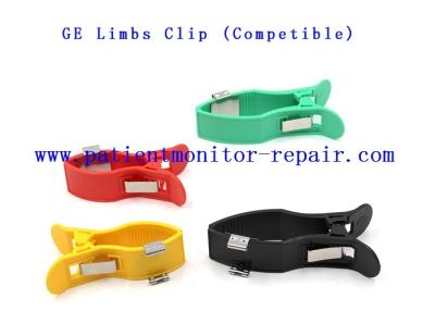 China Red Patient Monitor Repair Parts GE Limbs Clip Compatible Medical Equipment for sale
