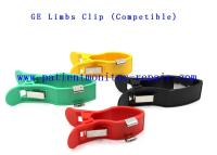 China Red Patient Monitor Repair Parts GE Limbs Clip Compatible Medical Equipment for sale