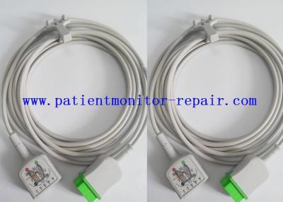China Adult GE Original 5 Lead Cord Extension Leadwire 3.6M PN 2017003-001 for sale