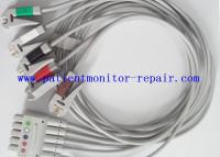 China GE Healthcare # 412681-001 Multi - Link Leadwire Set 5- Lead 74CM 29 Inches for sale