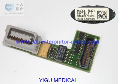 China Medical Equipment  IntelliVue MP60 MP70 Patient Monitor Module Rack Connector Board PN:M8064-66421 for sale