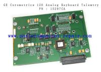 China Keyboard Telemtry 15297CA GE Corometrics Medical Systems Model 122 MSPO2 Carrier Board 13551 FA REV 000 Component Side for sale