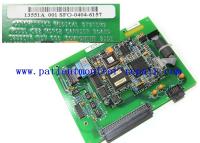 China Keyboard Telemtry 15297CA GE Corometrics Medical Systems Model 122 MSPO2 Carrier Board 13551 FA REV 000 Component Side for sale