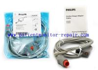 China Medical Replacement Parts M1643A Cardiac Output Cables M1642A M1643A for sale
