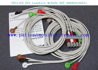 China ECG Leadwire Cables M1625A REF 989803104521 Medical Equipment Parts for sale