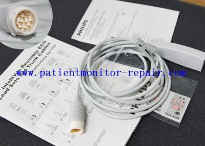 China Medical Leadwires M1669A Intellivue Reuseable ECG Lead Sets And Trunk Cables PN 989803145071 for sale
