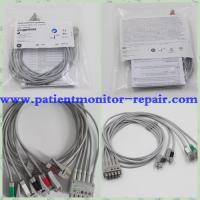 China Multi - Link Medical Equipment Accessories ECG Leadwire 5-Ld Grouped Grabber AHA 74cm REF 412681-001 for sale