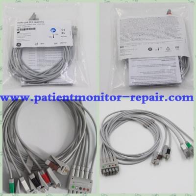 China Multi - Link Medical Equipment Accessories ECG Leadwire 5-Ld Grouped Grabber AHA 74cm REF 412681-001 for sale