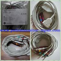 China Original GE Volue ECG Cable Leaswires 2019893-001 For MAC 1200 ECG Machine for sale
