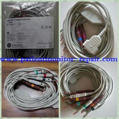 China Original GE Volue ECG Cable Leaswires 2019893-001 For MAC 1200 ECG Machine for sale
