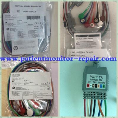 China GE SEER Light 3CH AHA Accessory kit REF 2008594-002 For Multi Parameter Patient Monitor for sale