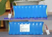 China Blue Medical Equipment Batteries , Edan Electrocardiograph SE 601 Battery Pack 10HR-AAU 12V PHH For ECG Machine for sale