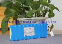 China Blue Medical Equipment Batteries , Edan Electrocardiograph SE 601 Battery Pack 10HR-AAU 12V PHH For ECG Machine for sale