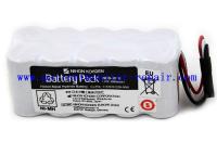 China NKB-301V 12V 2800mAh Nickel - Metal Hydride Battery Nihon Kohden T Series for sale