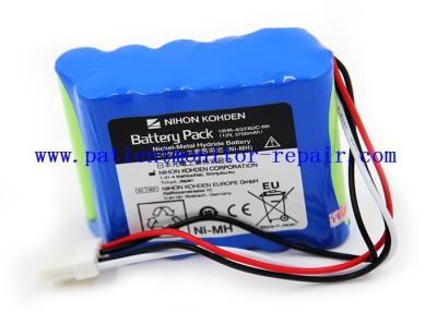 China Nihon Kohden Battery Pack 10HR-4/3FAUC-NK 12V 3700mAh Nickel - Metal Hydride Battery for sale