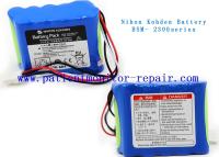 China Nihon Kohden Battery Pack 10HR-4/3FAUC-NK 12V 3700mAh Nickel - Metal Hydride Battery for sale