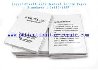 China Fukuda Model FX-7202 Special Medical Record Paper Standard 110x140-150P for sale