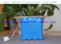 China Li - ion Battery Pack For HYLB-102 14.8V 2600mAh Edan SE-3 - 2 Unidades 2 ECG Machine Compatible Battery HYLB-102 for sale