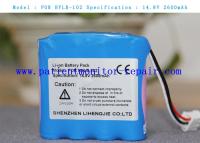 China Li - ion Battery Pack For HYLB-102 14.8V 2600mAh Edan SE-3 - 2 Unidades 2 ECG Machine Compatible Battery HYLB-102 for sale