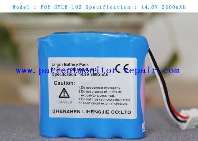 China Li - ion Battery Pack For HYLB-102 14.8V 2600mAh Edan SE-3 - 2 Unidades 2 ECG Machine Compatible Battery HYLB-102 for sale