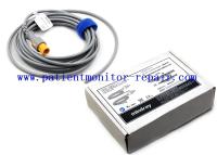 China Mindray Adult Reusable Esophageal Rectal Temperature Probe MR401B 2 Pin Connector PN 0011-30-37405 for sale