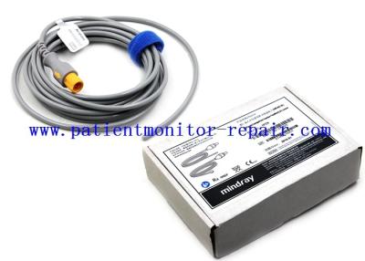 China Mindray Adult Reusable Esophageal Rectal Temperature Probe MR401B 2 Pin Connector PN 0011-30-37405 for sale