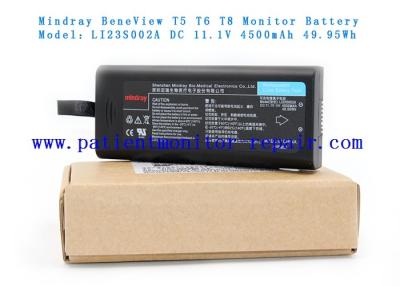 China Mindray BeneView T5 T6 T8 Monitor Medical Equipment Batteries LI23S002A DC 11.1V 4500MAh 49.95Wh for sale