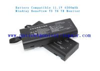 China Mindray BeneView T5 T6 T8 Patient Monitor Rechargeable Li-ion Battery Pack 11.1V 4500mAh Good Working for sale