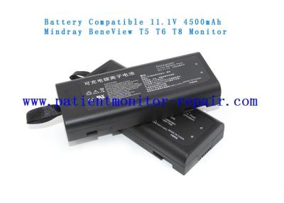 China Mindray BeneView T5 T6 T8 Patient Monitor Rechargeable Li-ion Battery Pack 11.1V 4500mAh Good Working for sale