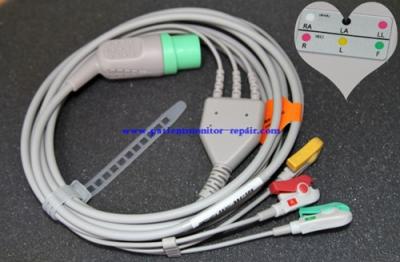 China NIHON KOHDEN TEC-7621 3 Lead Wire 98ME01AA014 For Hospital Machine for sale
