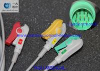 China Nihon Kohden Hospital Faciltiy TEC-7621 Defibrillator Integrated 3lead Cable PN 98ME01AA014 for sale