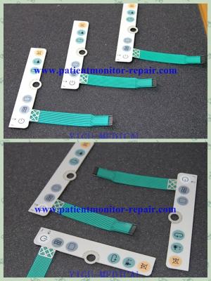 China Excellet Condition Patient Monitor Silicon Keypress Of Monitor Key Panel for sale