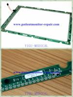 China PB840 Ventilator Touch Frame Green Color Medical Equipment Parts for sale