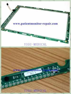 China PB840 Ventilator Touch Frame Green Color Medical Equipment Parts for sale