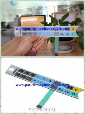 China Durable Medical Equipment Accessories B20 Patient Monitor Key Panel PN 2050566-002 for sale