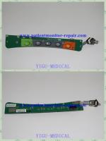 China Professional Patient Monitor Silicon Keypress Of Dash4000 Keybaord Plate With Encoder for sale
