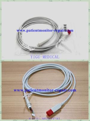 China Medical Equipment Parts FM20 FM30 Fetal Monitor US TOCO Probe Cable REF X-US TC-HP3 for sale