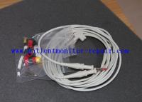 China TC-30 Electrocardiogram Lead Wire Limb PN 989803151711 for sale