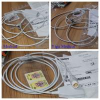 China M1668A  Trunk Cable 5 Lead ECG Trunk AAMI IEC 2.7m for sale