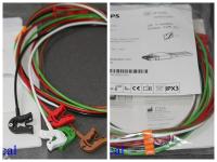 China ICU Accessory M1968A REF98983125841 CBL 5 Leadset Grabber AAMI Cables for sale